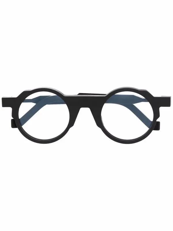 VAVA EYEWEAR Bl0015 Round Frame Glasses - Black