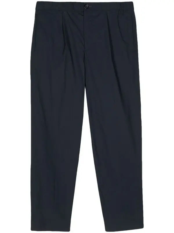 Paul Smith Logo Appliqué Straight-leg Trousers