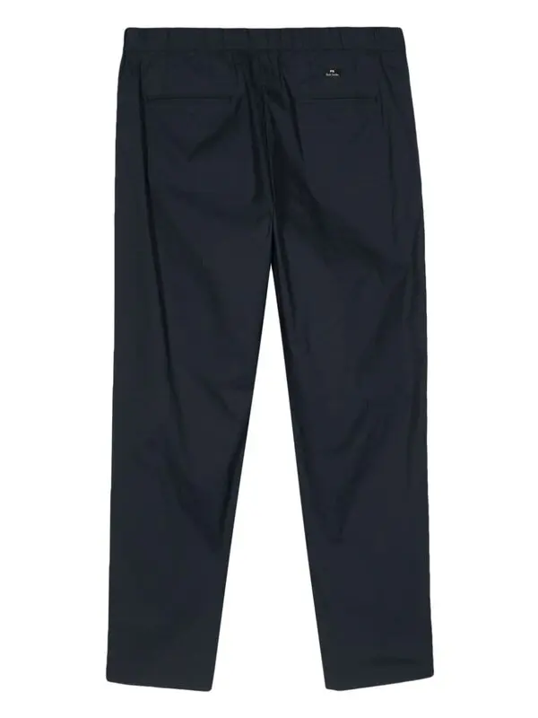 Paul Smith Logo Appliqué Straight-leg Trousers