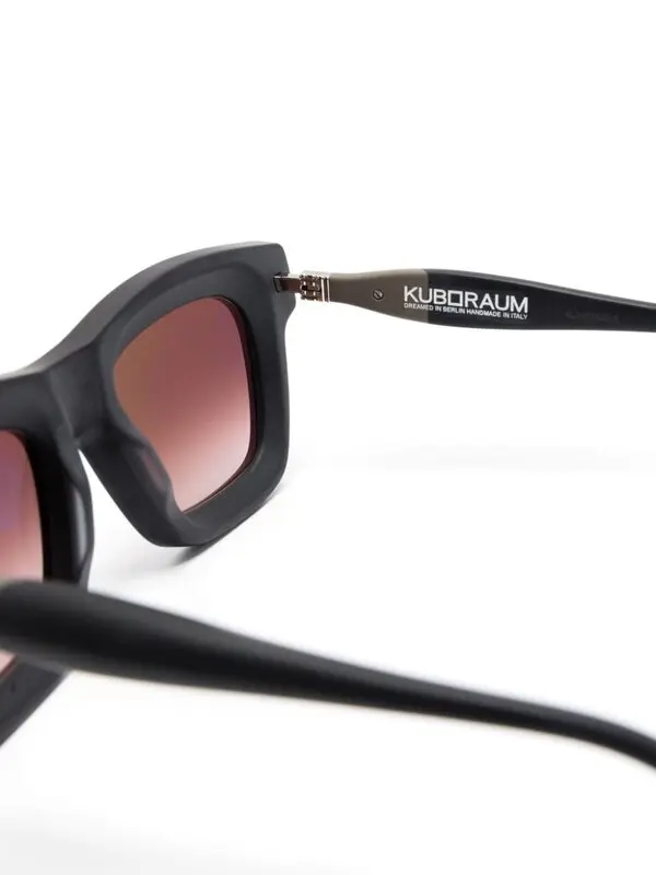 KUBORAUM J2 Rectangle-frame Sunglasses
