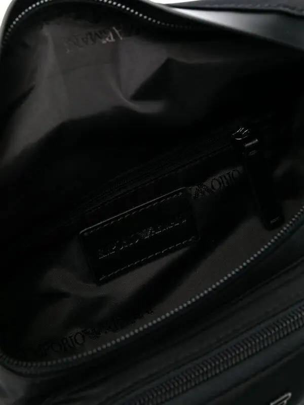 Emporio Armani Logo-plaque Belt Bag