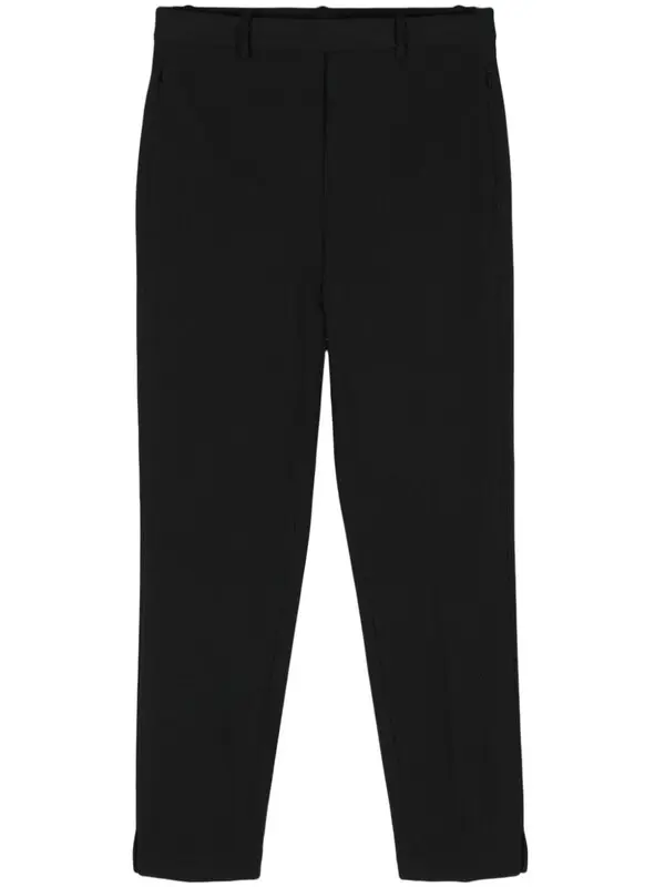 Theory High-waist Tapered Trousers
