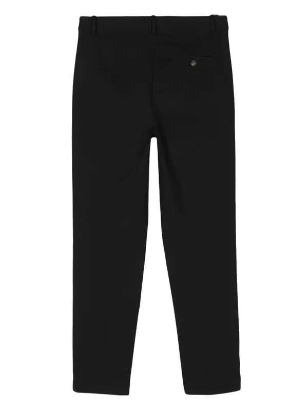 Theory High-waist Tapered Trousers