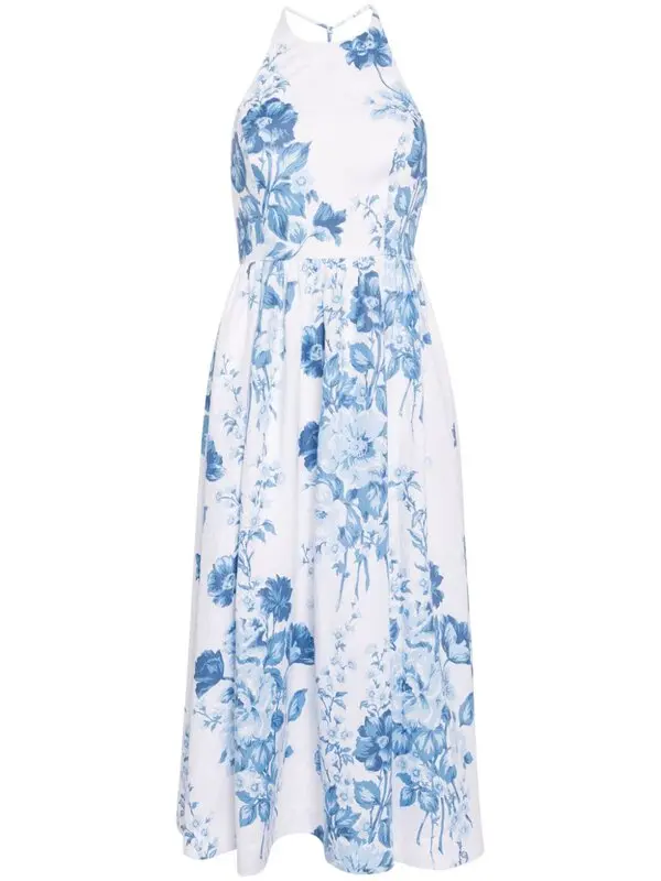 Reformation Percy Linen Dress - White | Editorialist