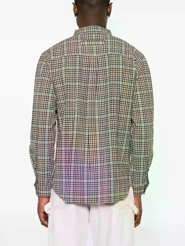Henrik Vibskov Hole Checked Shirt