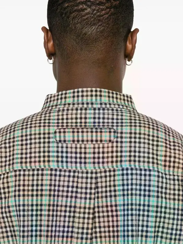 Henrik Vibskov Hole Checked Shirt