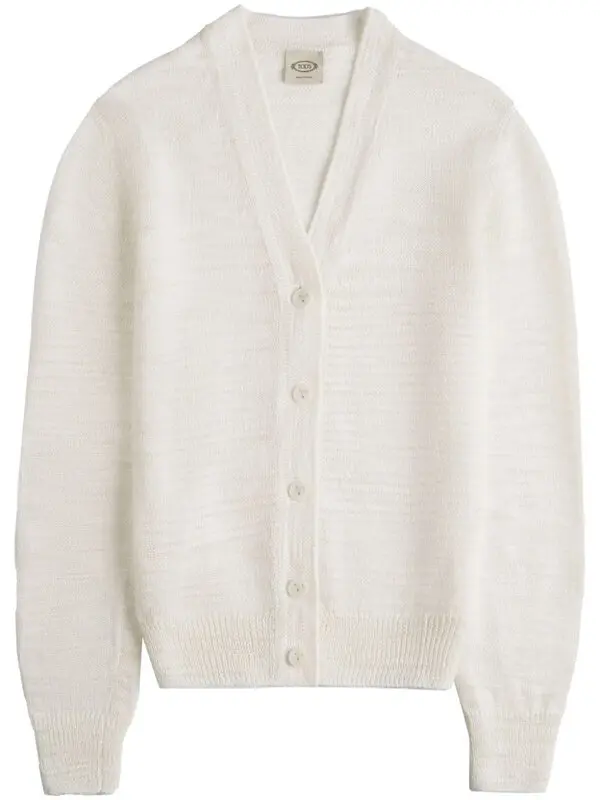 TOD'S V-neck Knit Cardigan