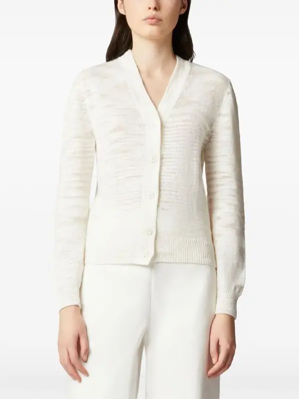 TOD'S V-neck Knit Cardigan