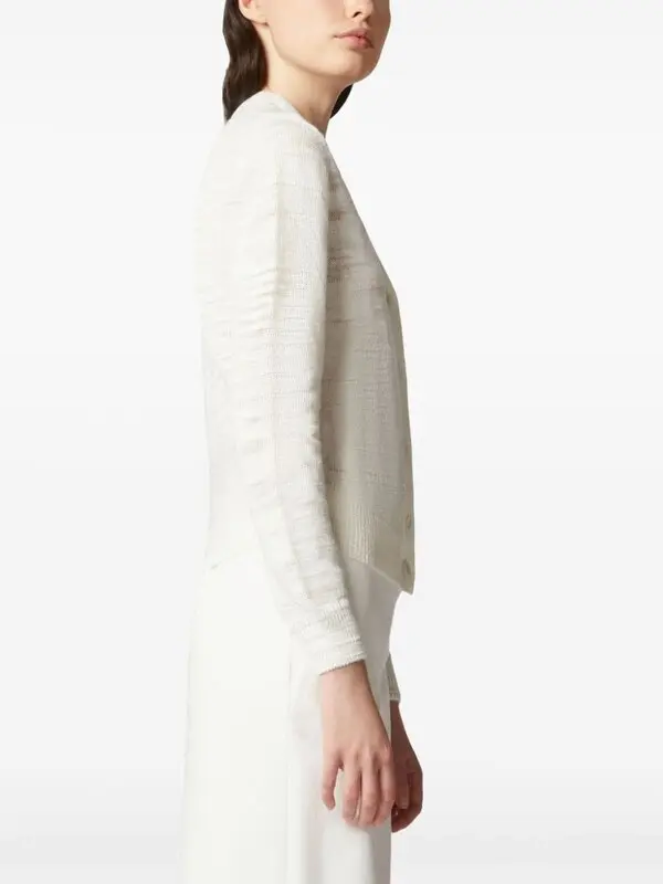 TOD'S V-neck Knit Cardigan