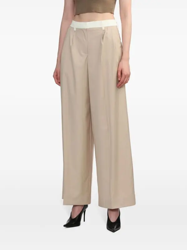 Remain Birger Christensen Wide-leg Tailored Trousers