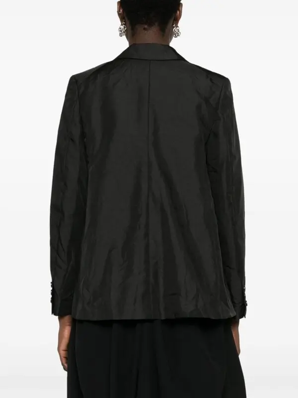 Comme Des Garçons Fringe-detail Blazer