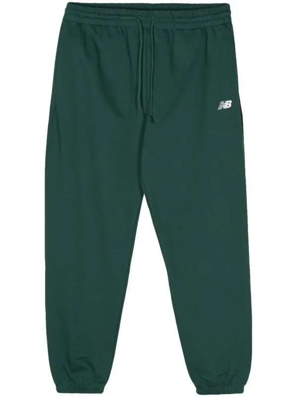 NEW BALANCE Embroidered-logo Jersey Track Pants