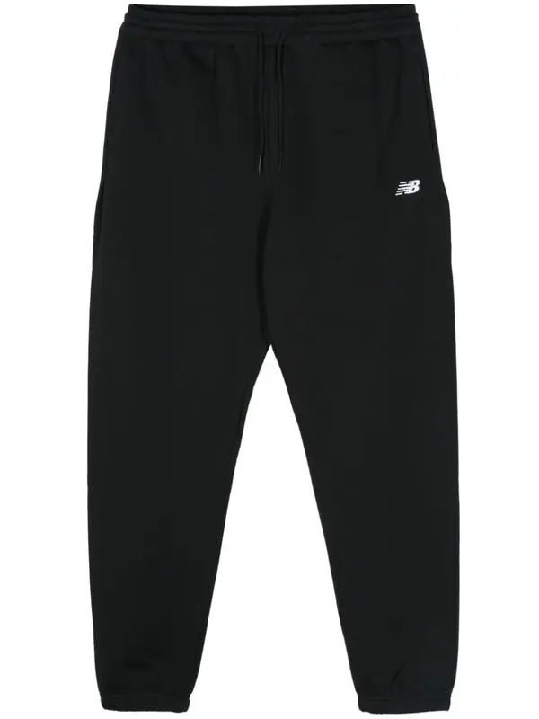NEW BALANCE Embroidered-logo Jersey Track Pants