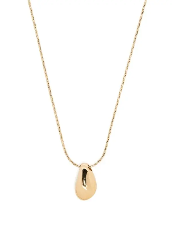 Isabel Marant Shiny Day Necklace - Gold