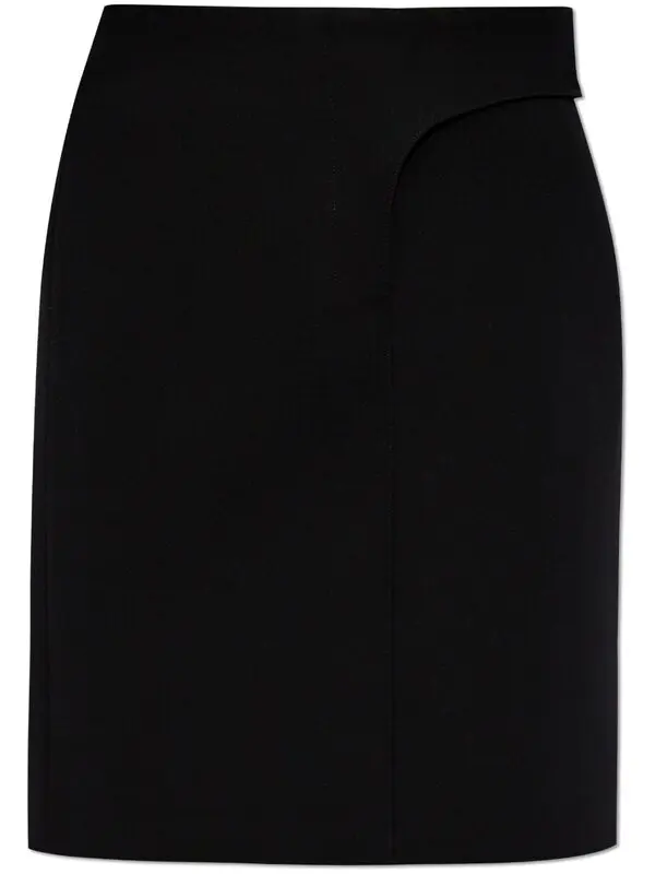 Jacquemus Obra Pencil Skirt