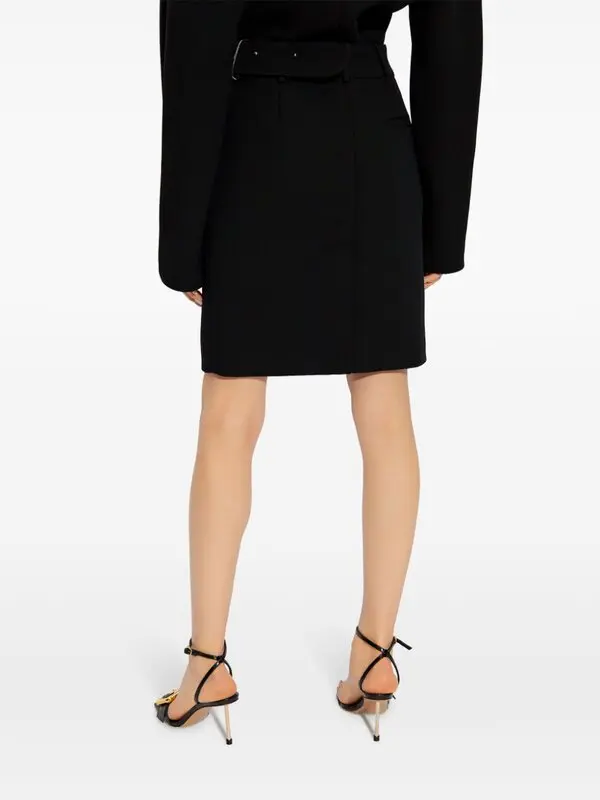 Jacquemus Obra Pencil Skirt