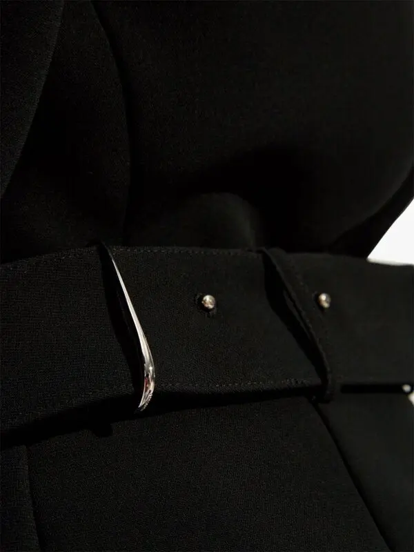 Jacquemus Obra Pencil Skirt