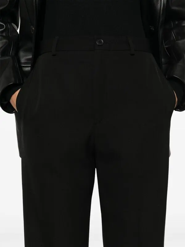 Balenciaga Straight-leg Tailored Trousers