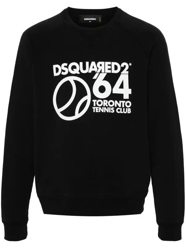 Dsquared2 Toronto Tennis Club Sweatshirt
