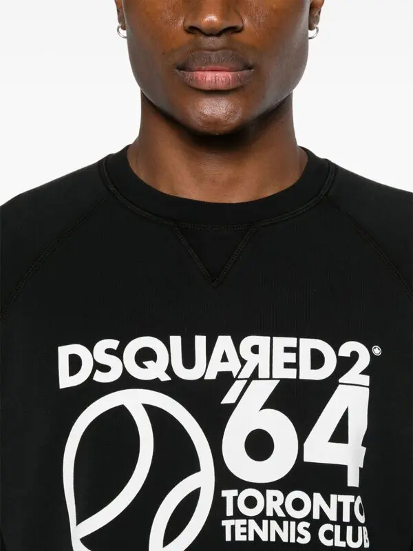 Dsquared2 Toronto Tennis Club Sweatshirt