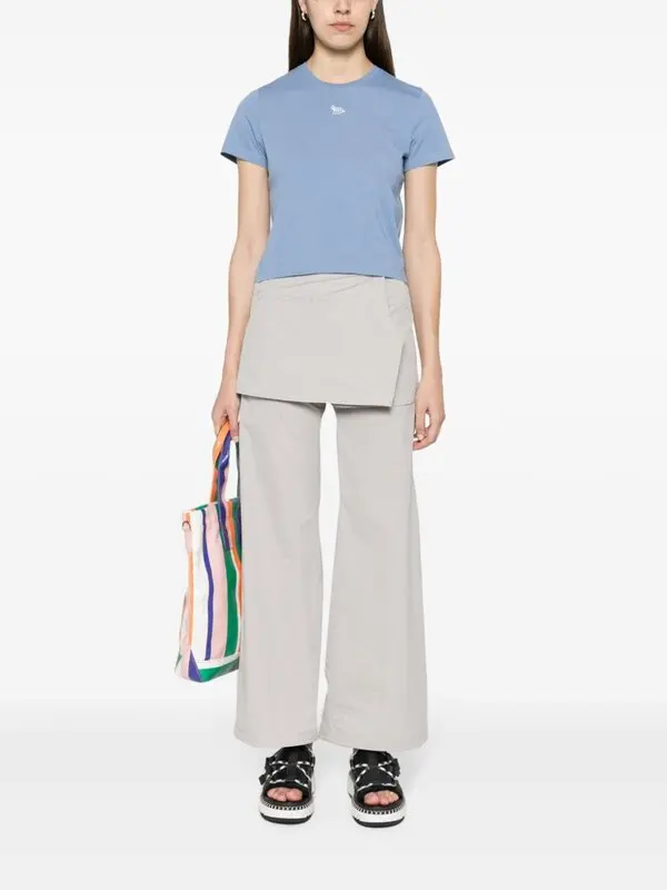 Maison Kitsuné Baby Fox Cotton T-shirt