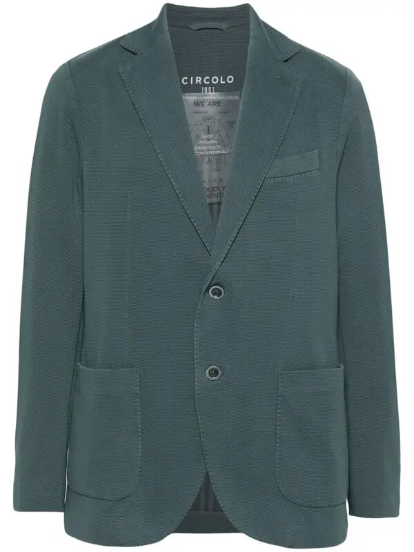 CIRCOLO 1901 Oxford Weave Blazer