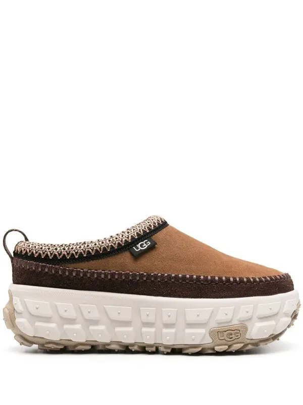 UGG Venture Daze Suede Slippers - Brown