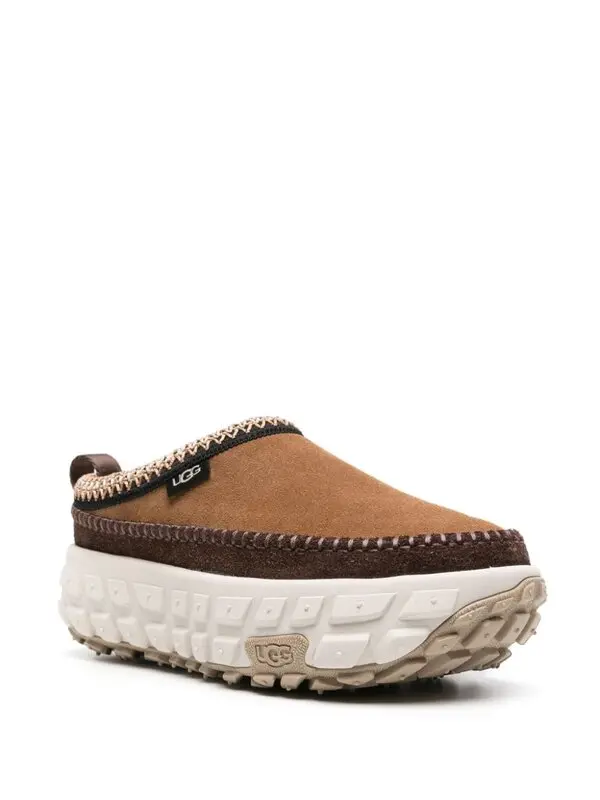 UGG Venture Daze Suede Slippers - Brown