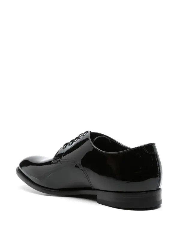 DOUCAL'S Patent-leather Derby Shoes