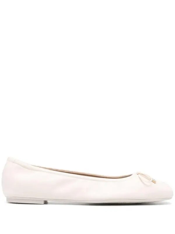 STUART WEITZMAN Bardot Ballerina Shoes - Neutrals