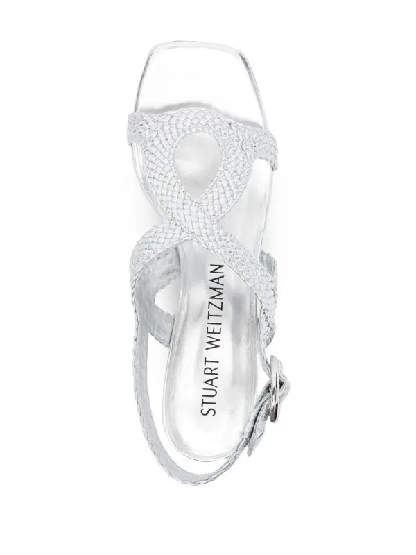 STUART WEITZMAN Wovette 60mm Sandals