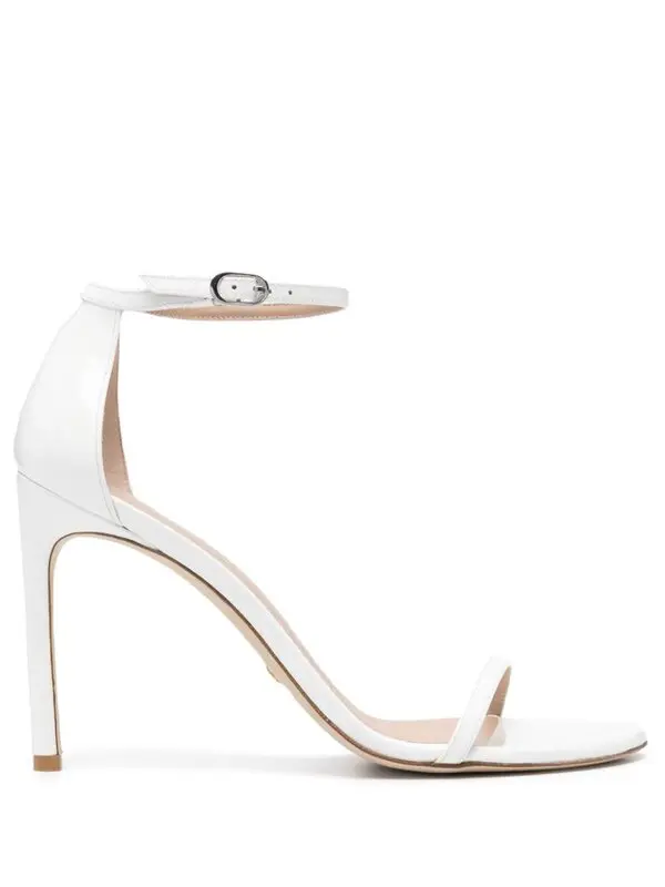 STUART WEITZMAN Nudistsong Leather Sandals