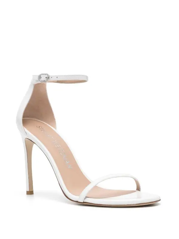 STUART WEITZMAN Nudistsong Leather Sandals
