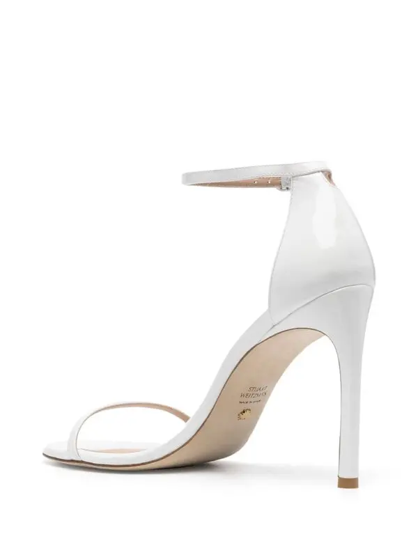 STUART WEITZMAN Nudistsong Leather Sandals