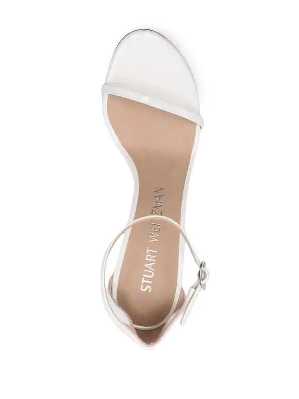 STUART WEITZMAN Nudistsong Leather Sandals