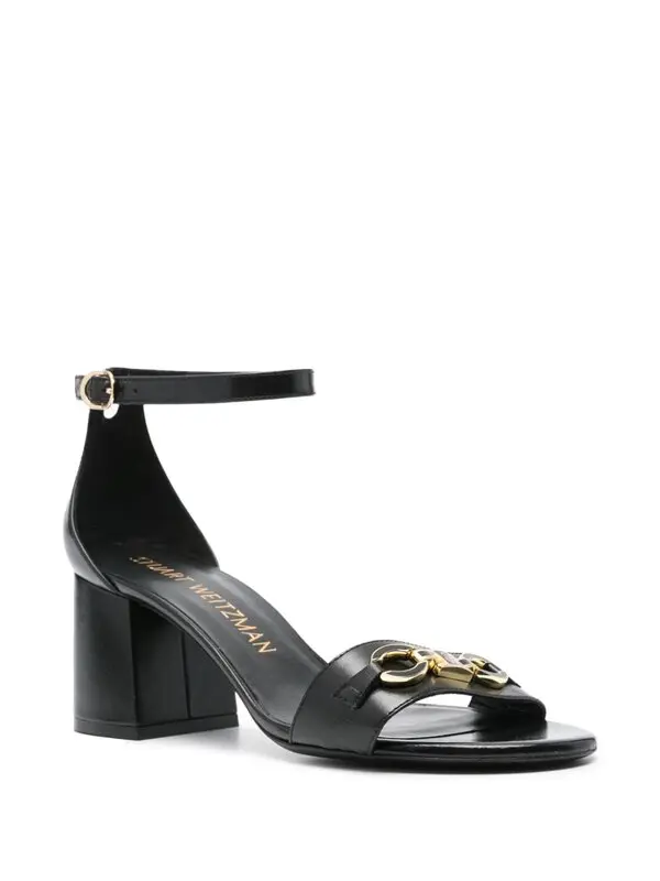 STUART WEITZMAN Sw Signature 70mm Leather Sandals