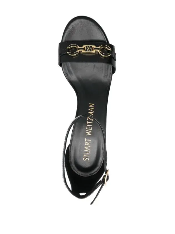 STUART WEITZMAN Sw Signature 70mm Leather Sandals