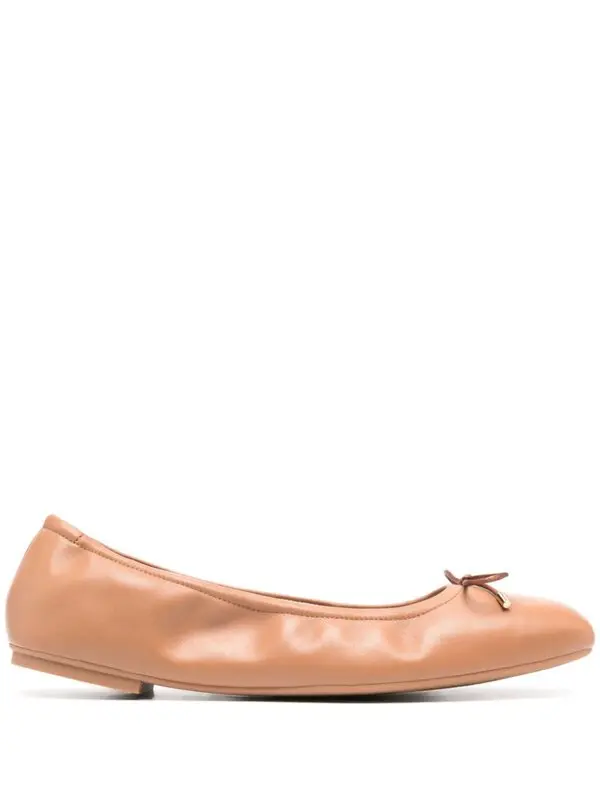 STUART WEITZMAN Bardot Ballerina Shoes - Brown