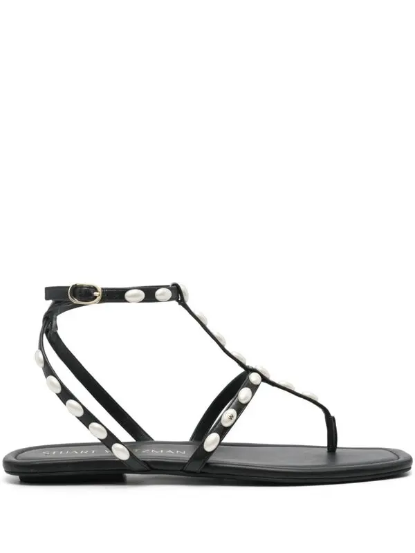 STUART WEITZMAN Pearlita Flat Sandals