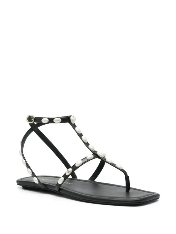 STUART WEITZMAN Pearlita Flat Sandals