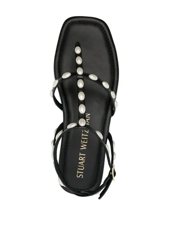 STUART WEITZMAN Pearlita Flat Sandals