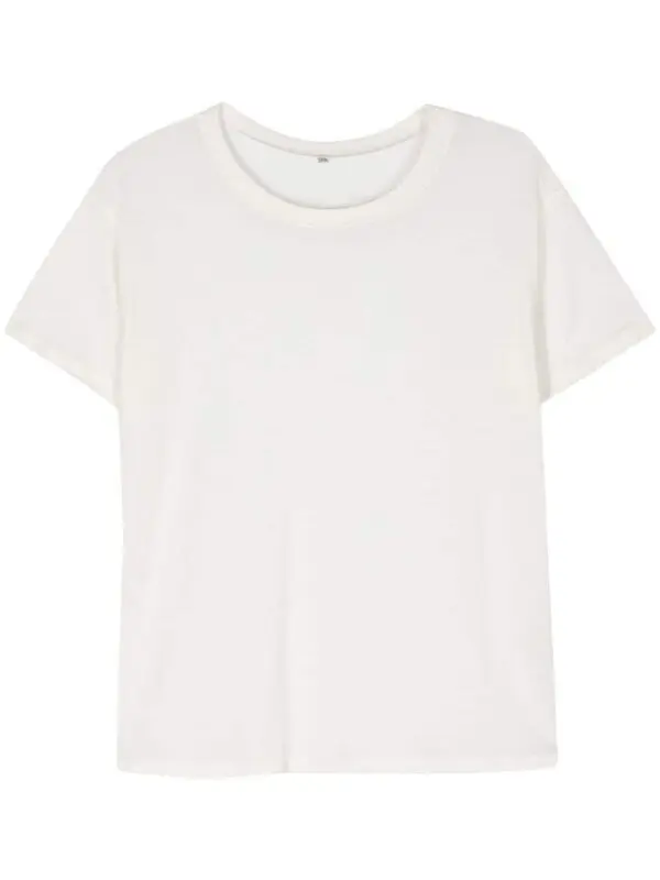 BASERANGE Mélange Lyocell T-shirt