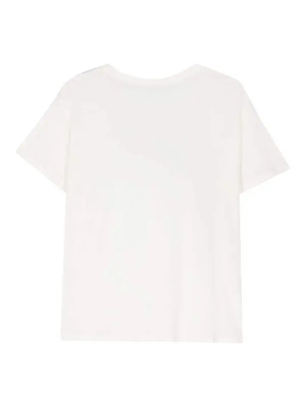 BASERANGE Mélange Lyocell T-shirt