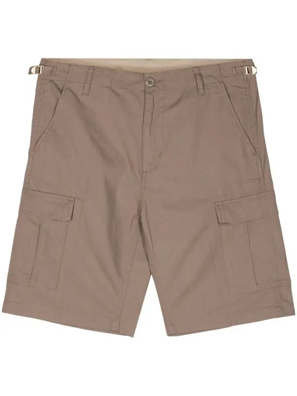 Carhartt Work In Progress Aviation Bermuda Shorts - Neutrals