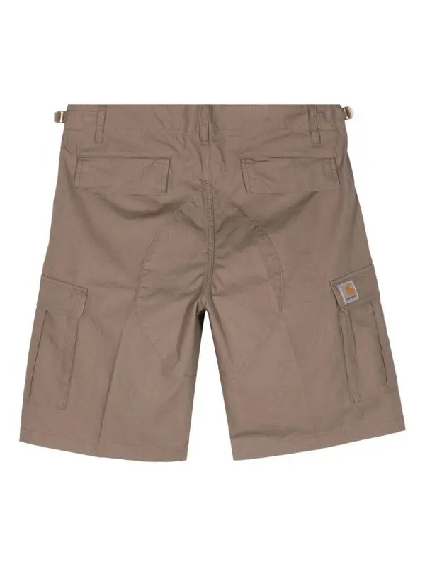 Carhartt Work In Progress Aviation Bermuda Shorts - Neutrals