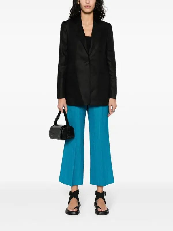 Max Mara Boemia Single-breasted Blazer - Black