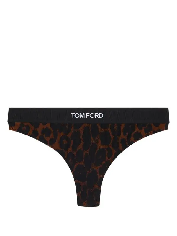 TOM FORD Leopard-print Briefs