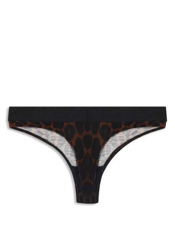 TOM FORD Leopard-print Briefs