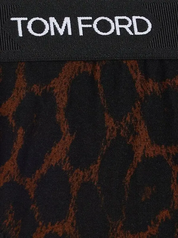 TOM FORD Leopard-print Briefs