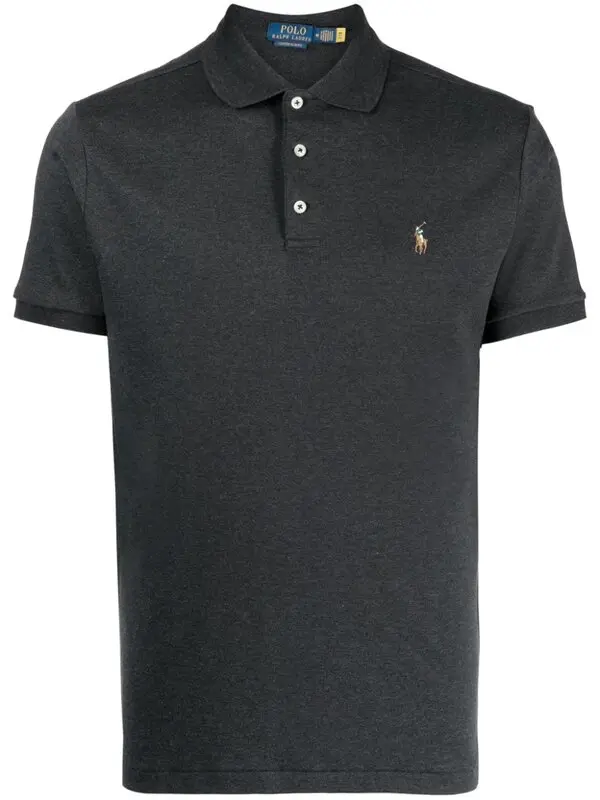 Polo Ralph Lauren Polo Pony-embroidery Polo Shirt - Grey